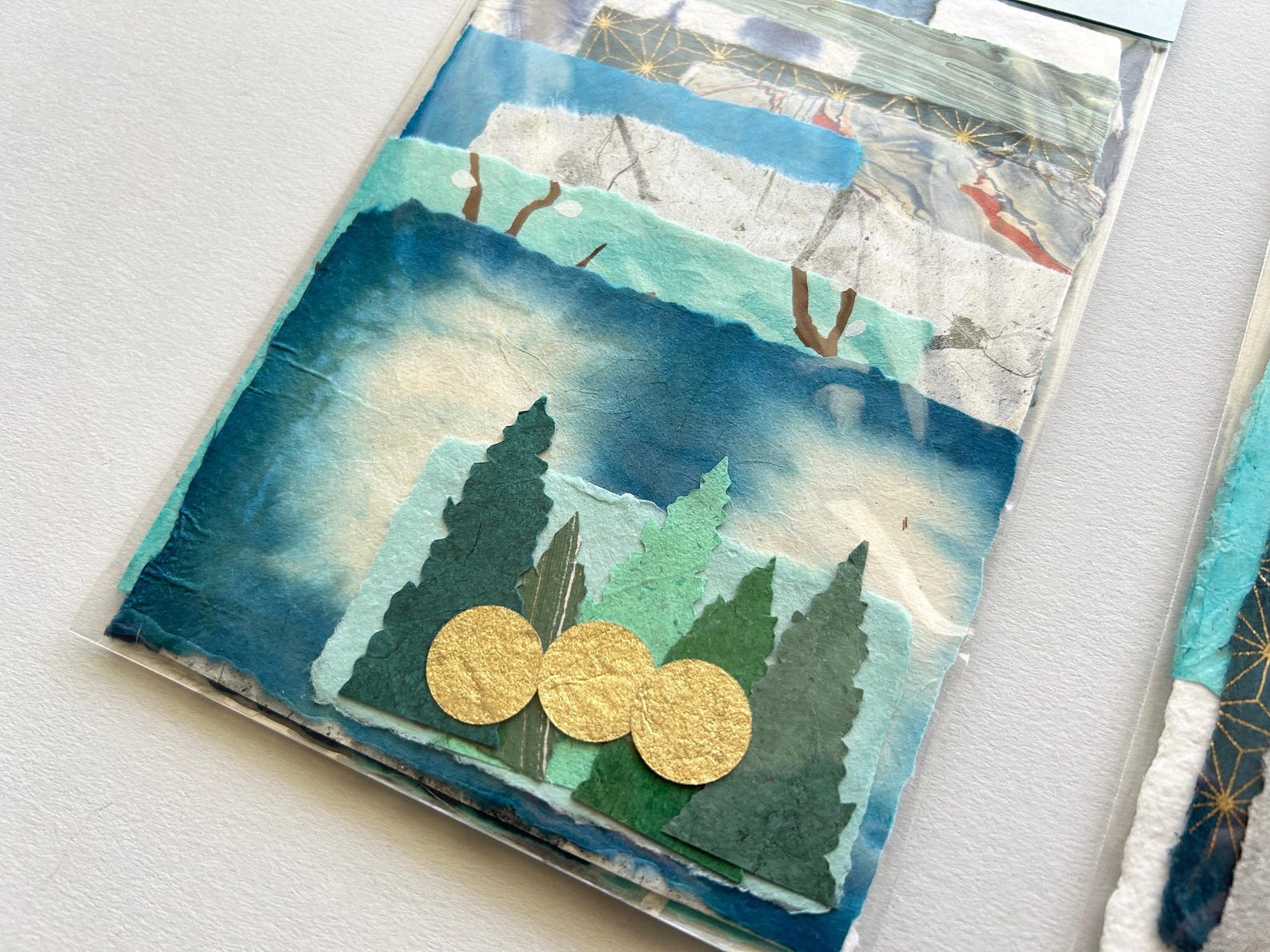 Handmade Paper Scrap Pack, Collage Kit, Craft Kit, DIY - Etsy