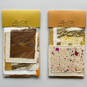 Handmade Paper Scrap Pack, Collage Kit, Craft Kit, DIY - Etsy