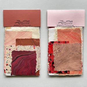 Handmade Paper Scrap Pack, Collage Kit, Craft Kit, DIY - Etsy