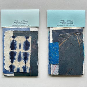 Handmade Paper Scrap Pack, Collage Kit, Craft Kit, DIY - Etsy