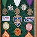 Awards and Patch Display Case - 16"x20" - Etsy
