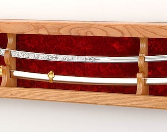 Sword display | Etsy