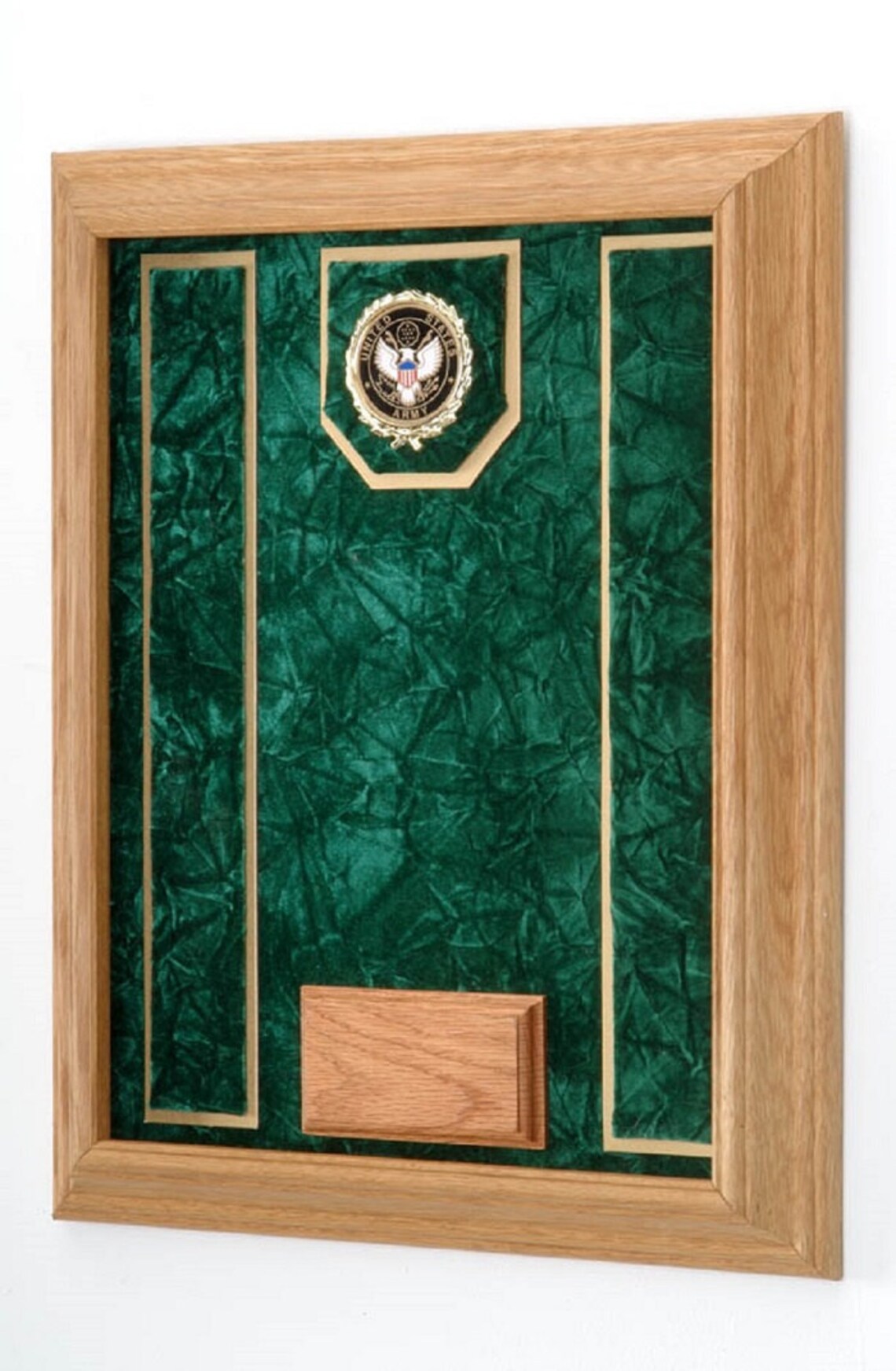 Military Medals Display Shadow Box Frame - 12"x16" - Etsy