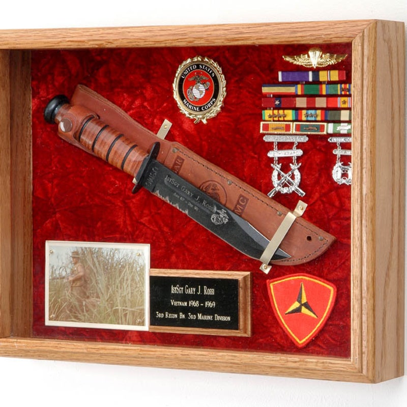 Shadow Box for Coins - Etsy