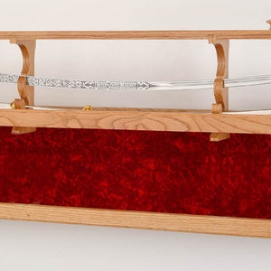 Sword Display Case - Etsy