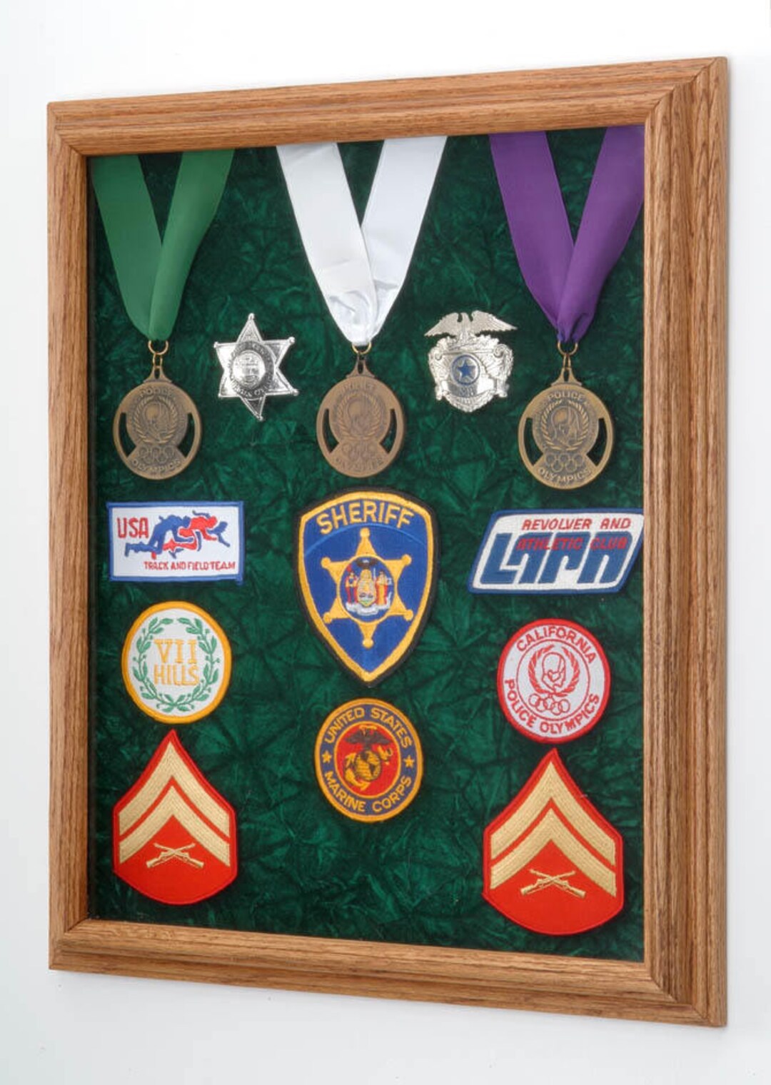 Awards and Patch Display Case - 16"x20" - Etsy