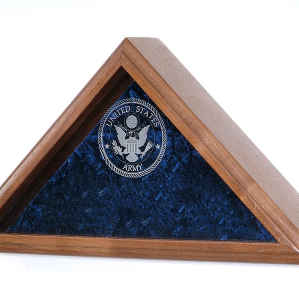 Burial Flag Case - Etsy