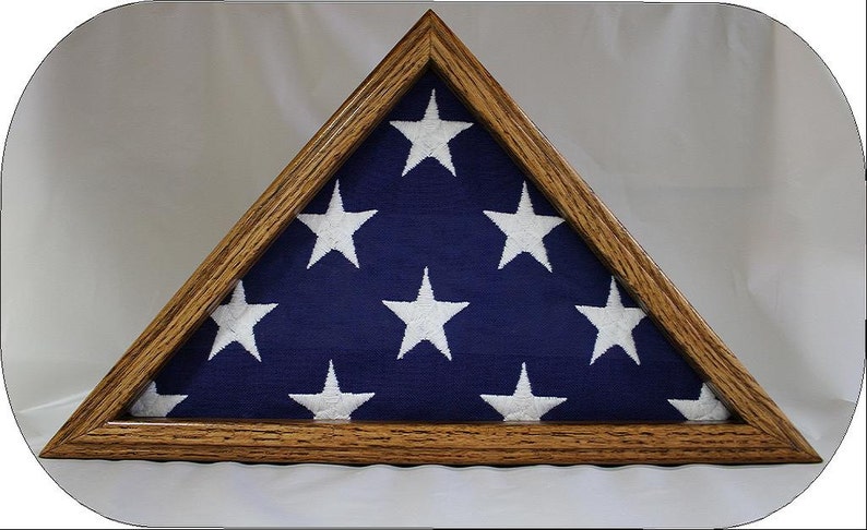 Flag Display Case - for 3x5 Flag - Etsy
