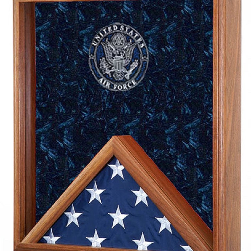 Air Force Shadow Box - Etsy