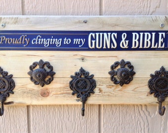 Pallet Wood Hat Rack - Etsy