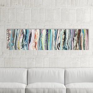Poured Painting, Print of Poured Painting, Abstract Wall Art, Modern ...