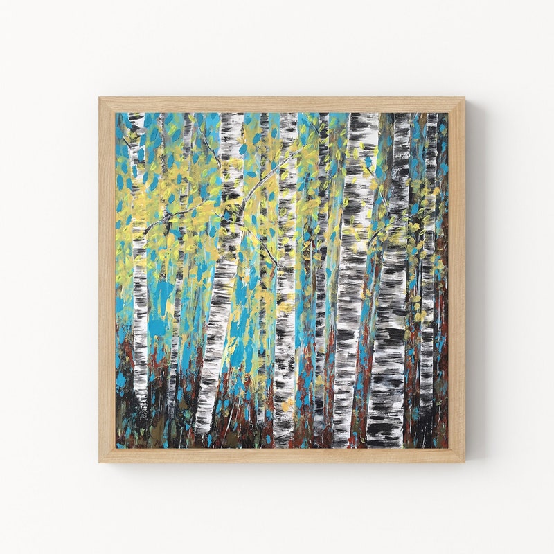 Birch Tree Prints - Etsy