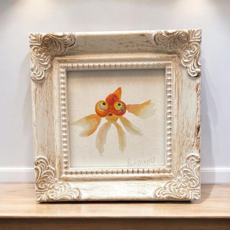 Fish Painting - Etsy