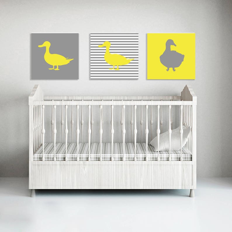 Duck Duck Goose Nursery Art Nursery Decor Kids Room Art - Etsy