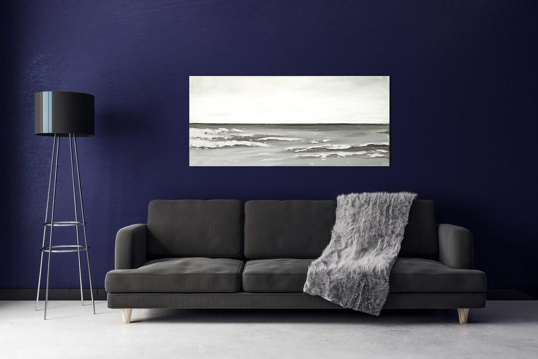 Ocean Art Print, Large Waves Art Print, Ocean Art on Paper or Canvas ...