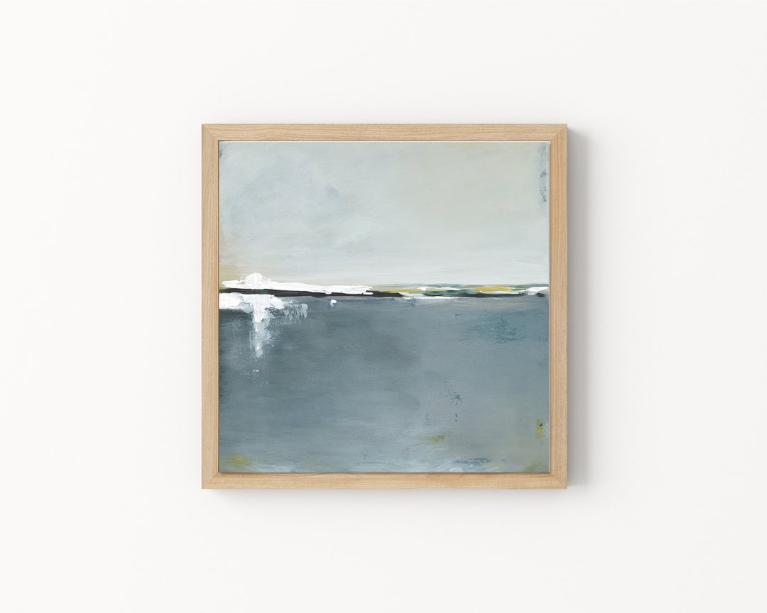 Printable Landscape, Abstract Landscape Art, Instant Download Art ...