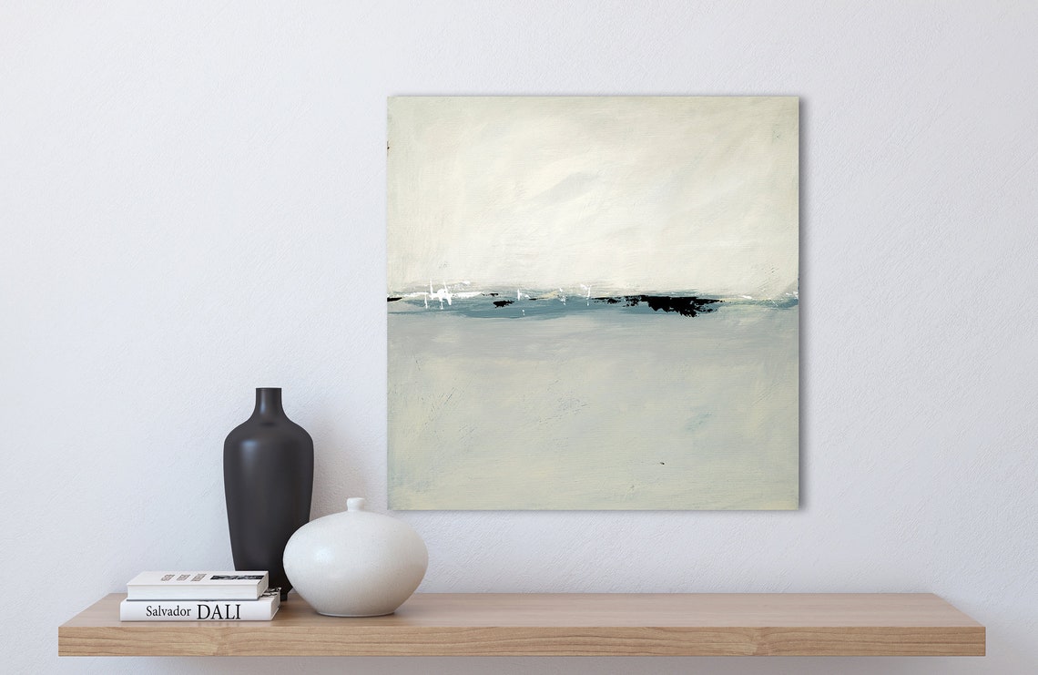 Printable Seascape Art Abstract Ocean Art Instant Download - Etsy