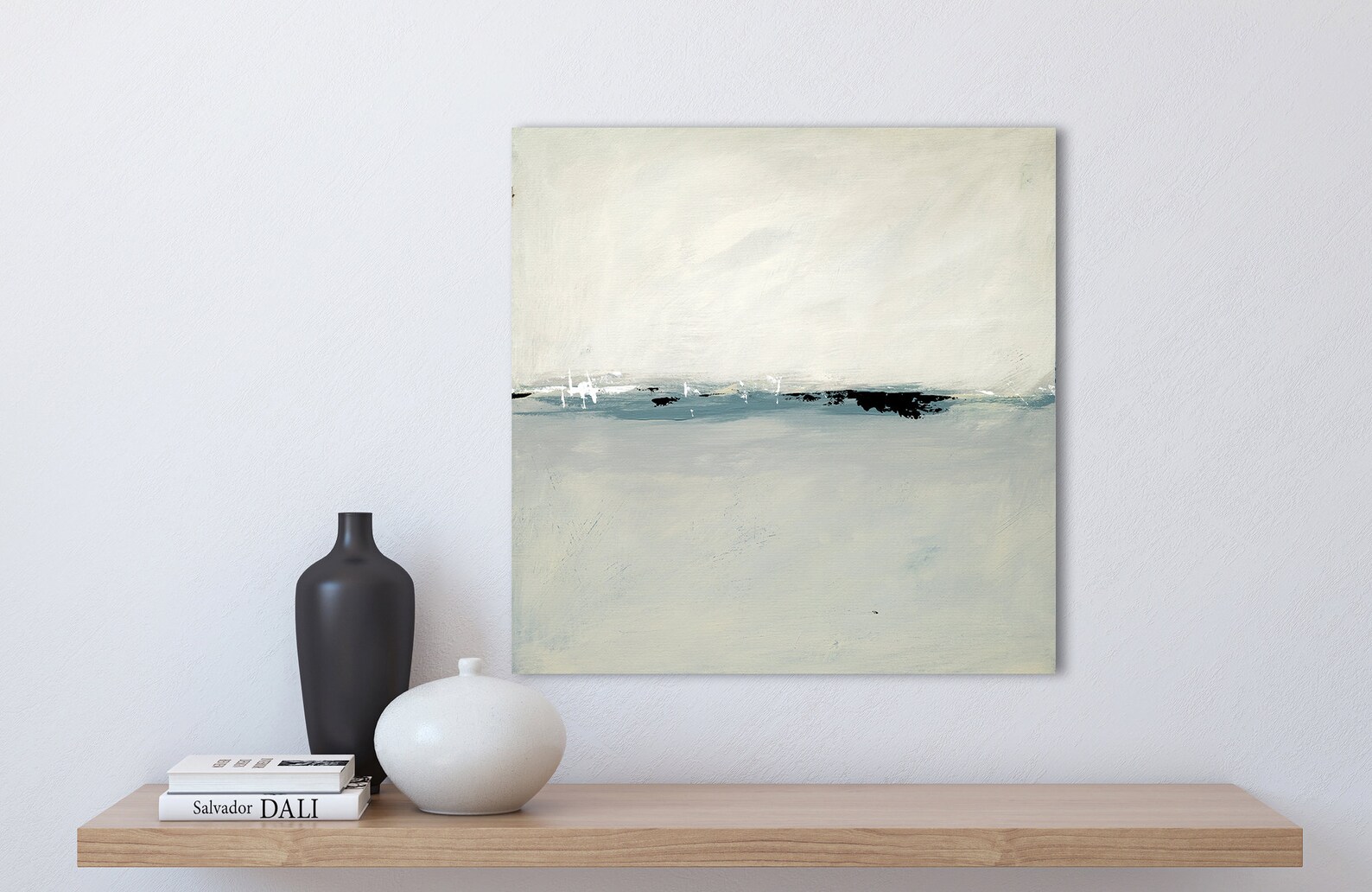 Printable Seascape Art Abstract Ocean Art Instant Download - Etsy