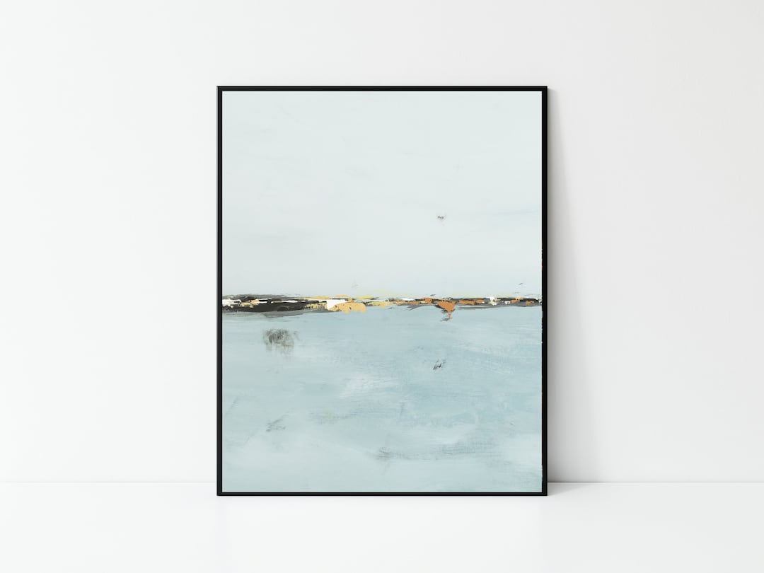 Printable Landscape, Abstract Landscape Art, Instant Download Art ...