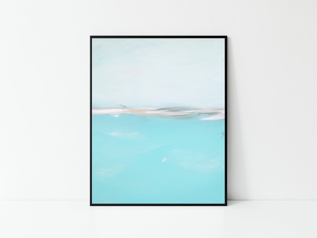 Printable Landscape, Abstract Landscape Art, Instant Download Art ...