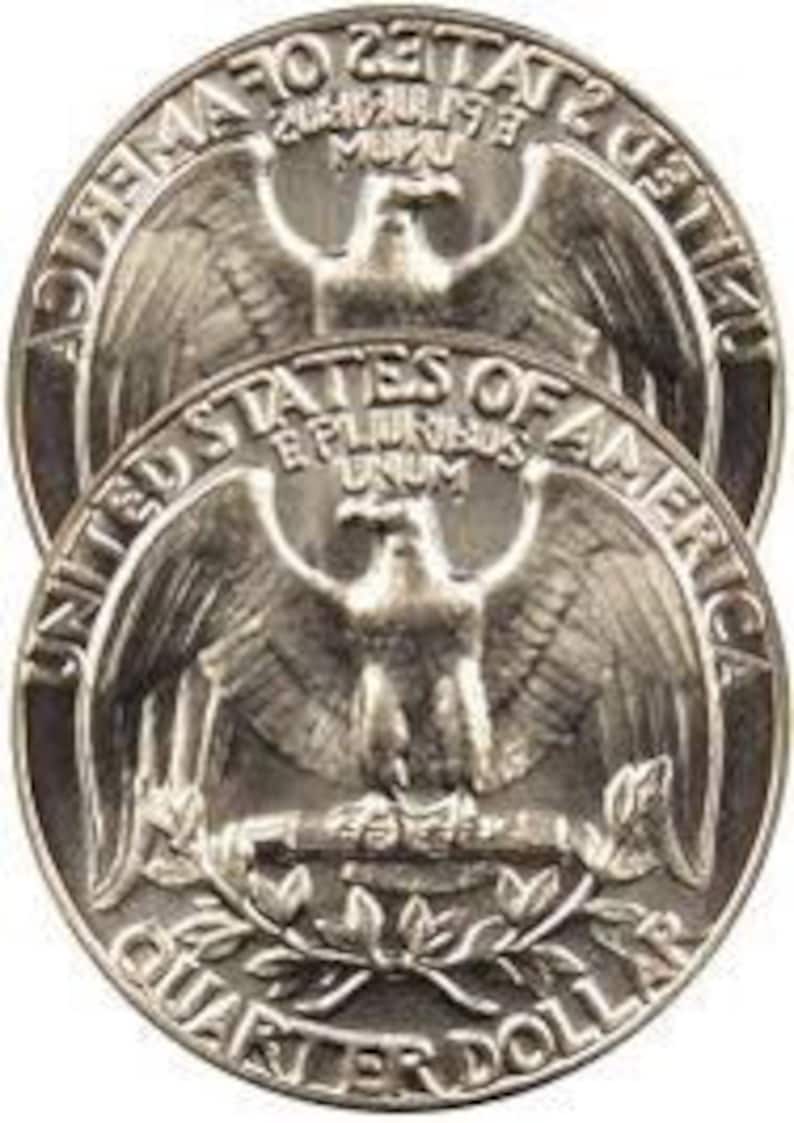 Two Tailed Coin - U.S. Quarter. - U.S. MADE & SHIPPED - Etsy