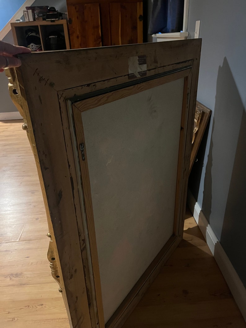 Windsor Art Products JAMES MORAN Signed Huge Floral Flowers Acrylic ...