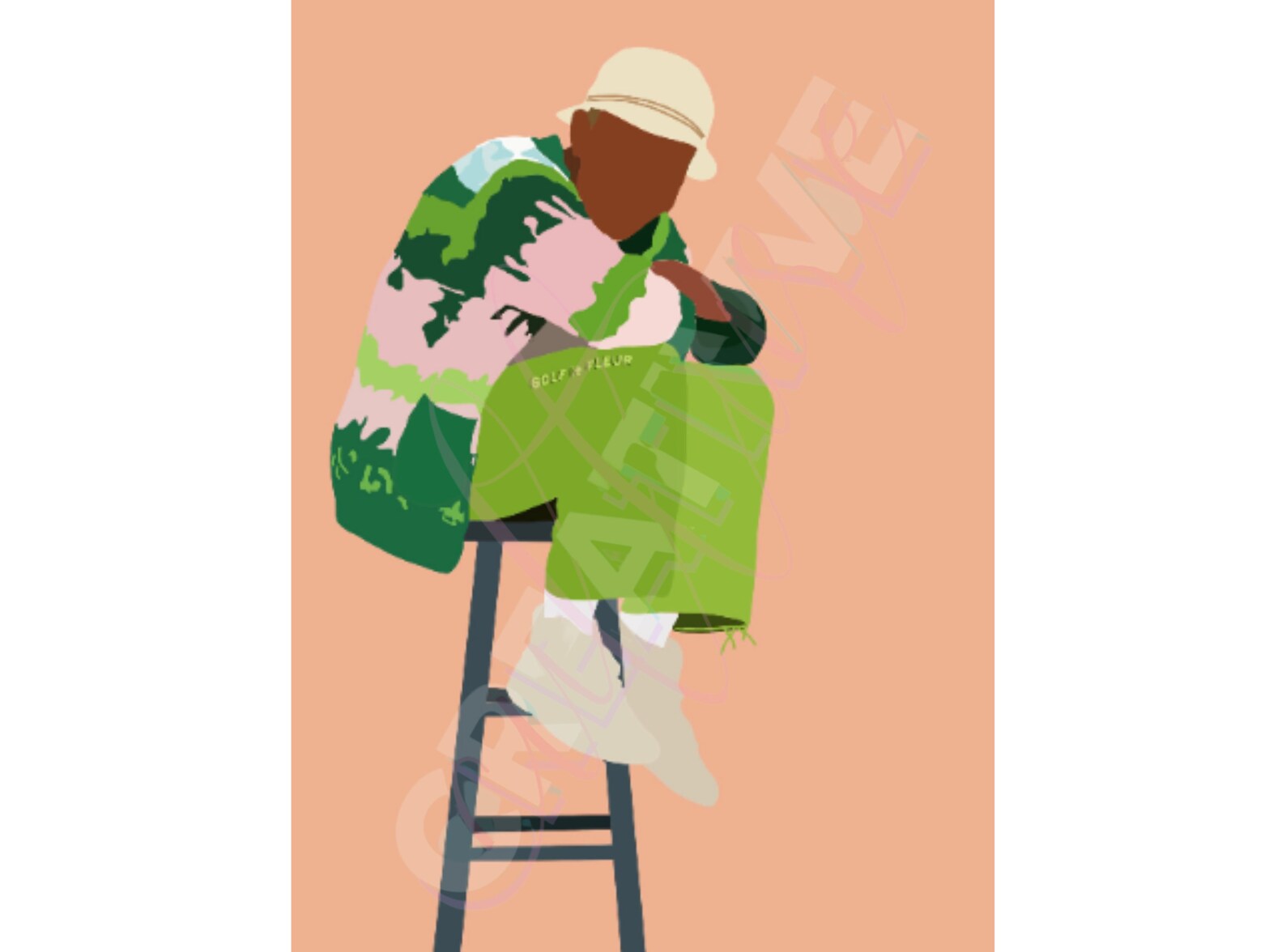 Tyler The Creator Poster Pop Art Print Home Decor Wall Etsy Australia