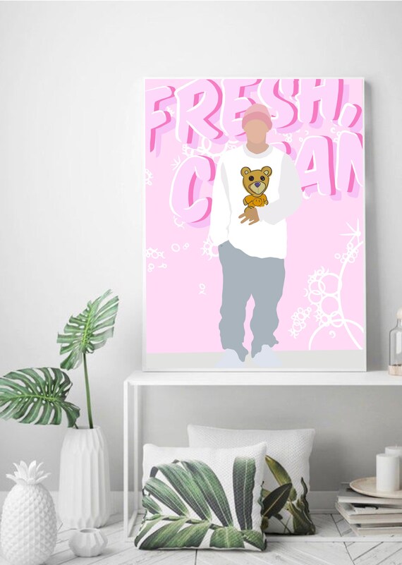 Justin Bieber Pop Art