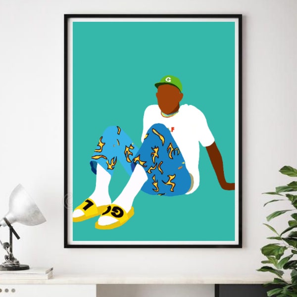 Tyler the Creator Poster - Etsy UK