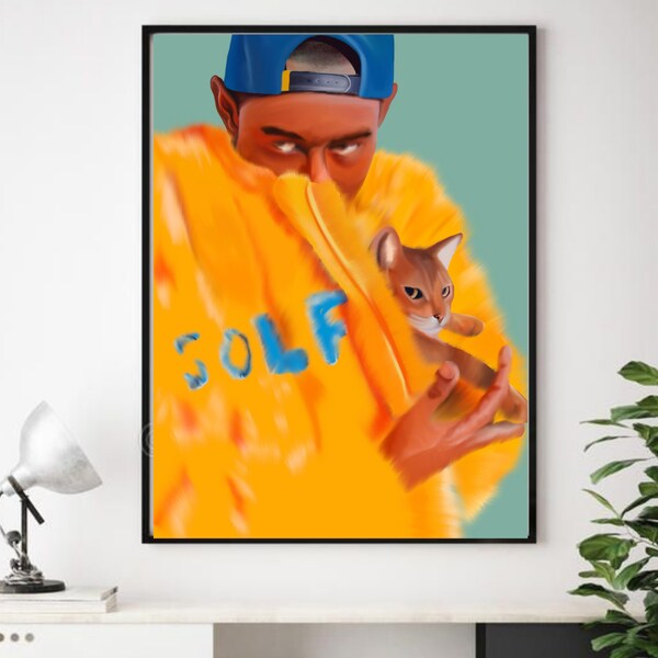 Tyler the Creator Poster - Etsy UK
