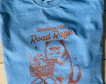 Grocery Store Road Rage SVG - Etsy