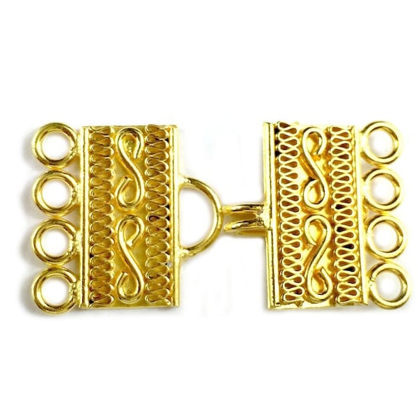 Multi Necklace Clasp - Etsy