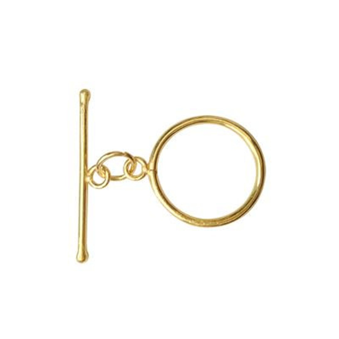 25mm 18K Gold Fill Extra Large Toggle Bars 1 Ring Extender - Etsy