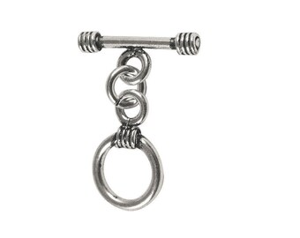 6 of 925 Sterling Silver Toggles 9 Mm. :th0230m - Etsy