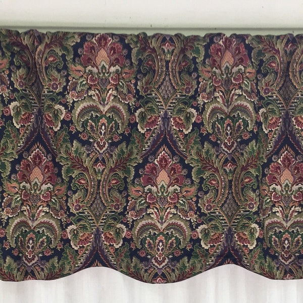 Shaped Valance - Etsy