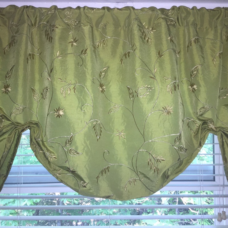 Window Valance - Etsy