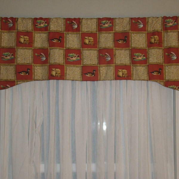 Shaped Valance - Etsy