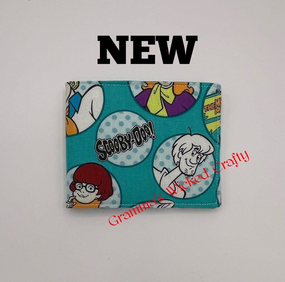 Wallet, Kids Wallet, Adult Wallet, First Wallet, Scooby-doo Wallet ...