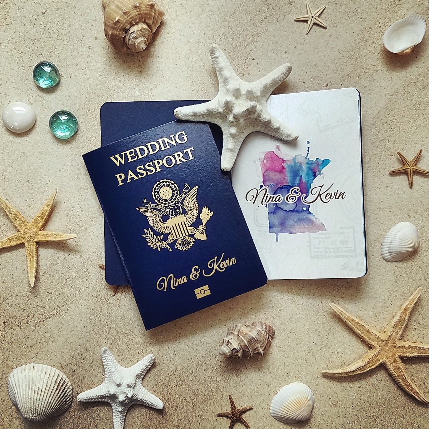 Vanessa's Destination Wedding Invitations DIY - Etsy