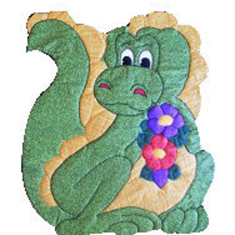 Baby Girl Quilt Dragons - Etsy