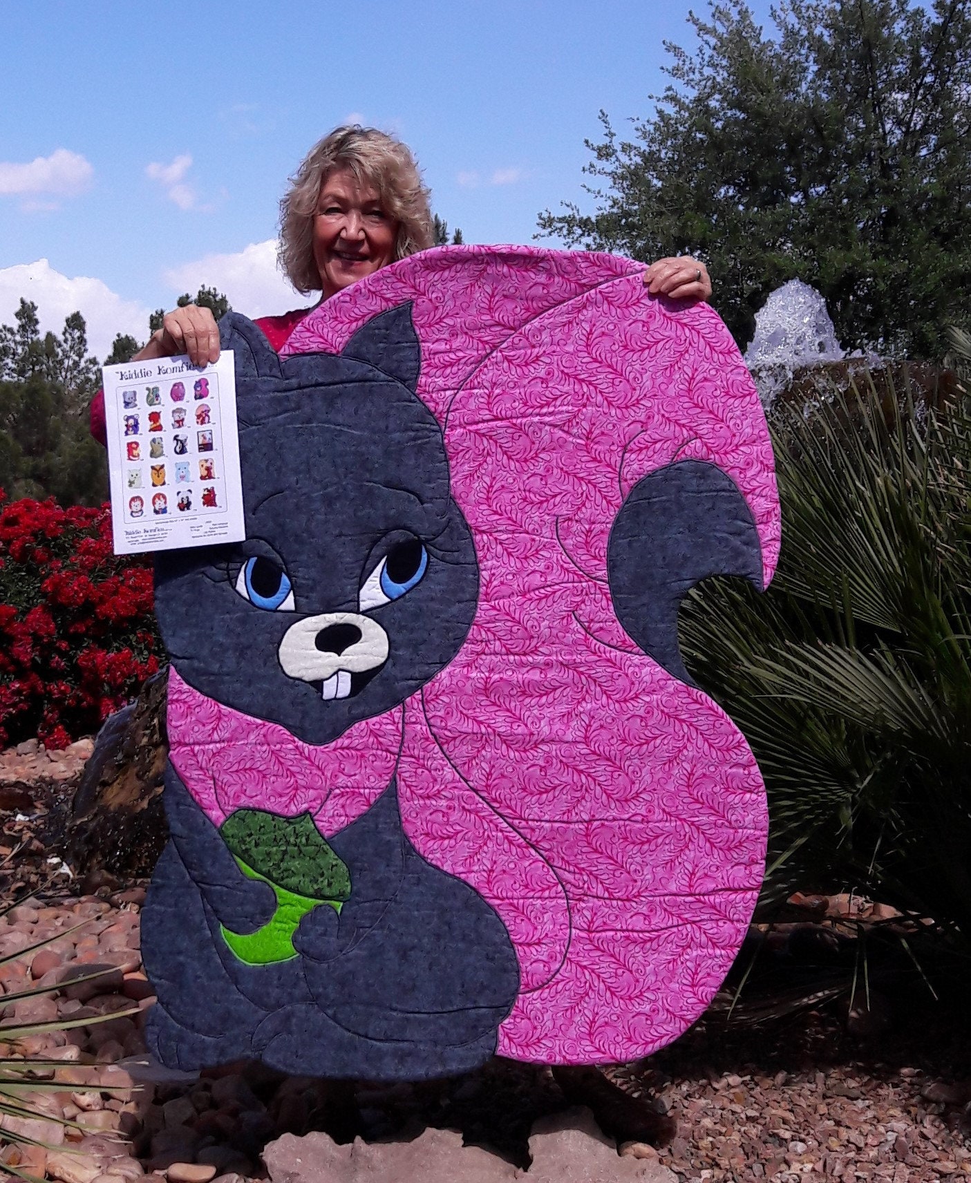 Squirrel Quilt Pattern Baby Blanket Pattern Quilt Boy Girl - Etsy