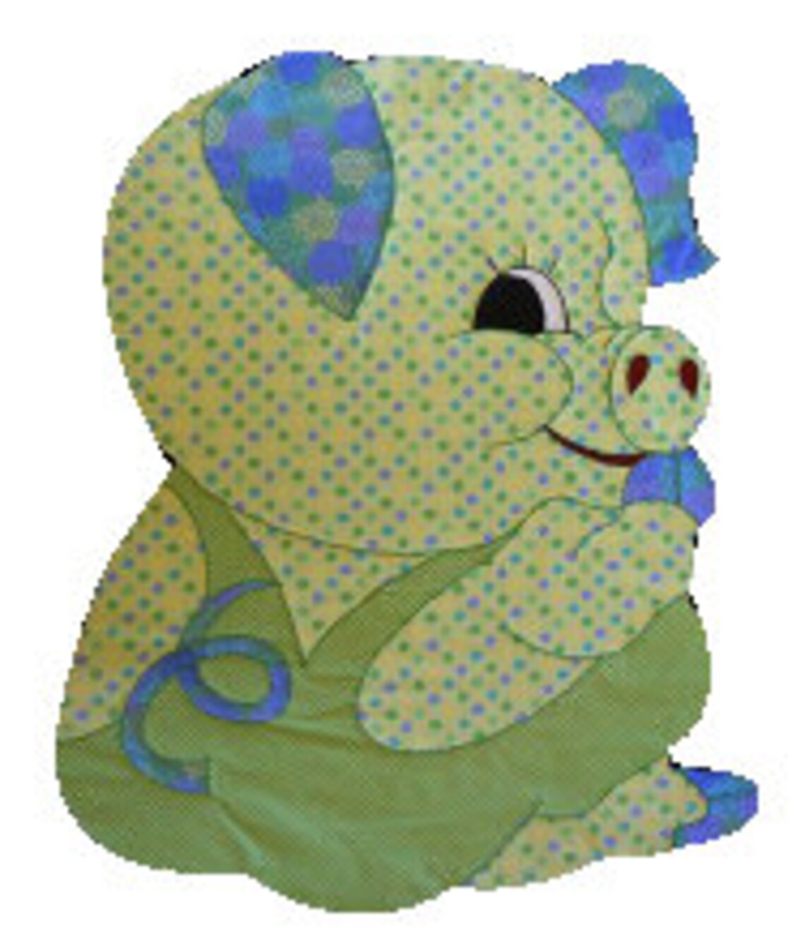 Pig Quilt Pattern Baby Girl Quilt Pattern Boy Baby Easy Quilt - Etsy