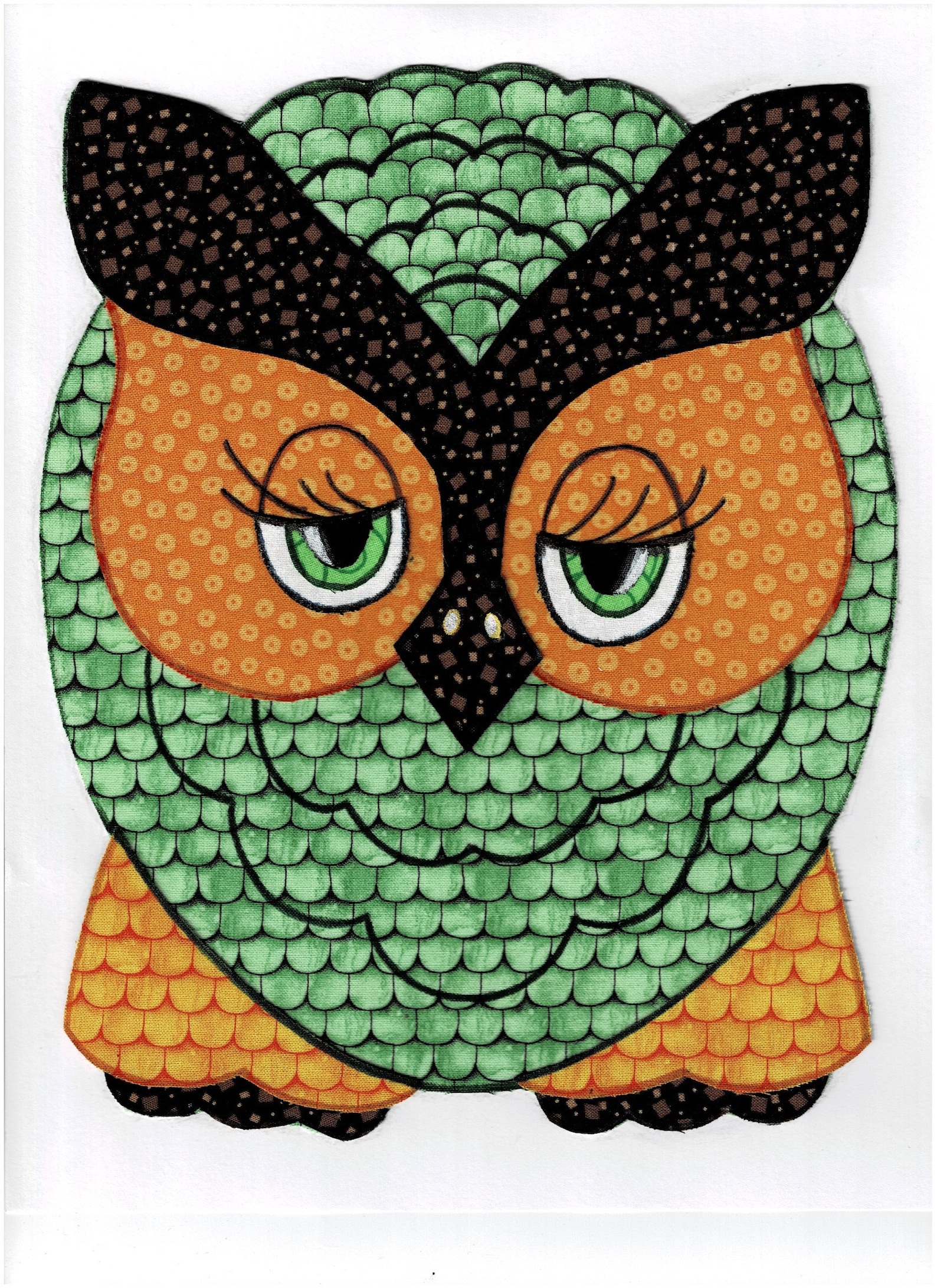 Owl Quilt Pattern Baby Blanket Pattern Quilt Boy Girl Quilt Patterns ...