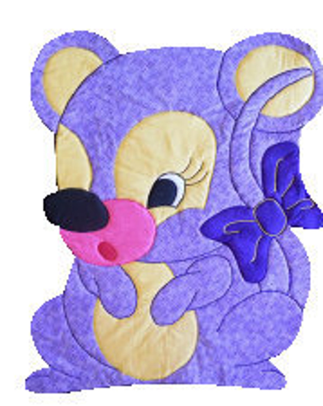 Mouse Quilt Patterns Baby Blanket Pattern Quilt Boy Pattern Quilt Girl ...