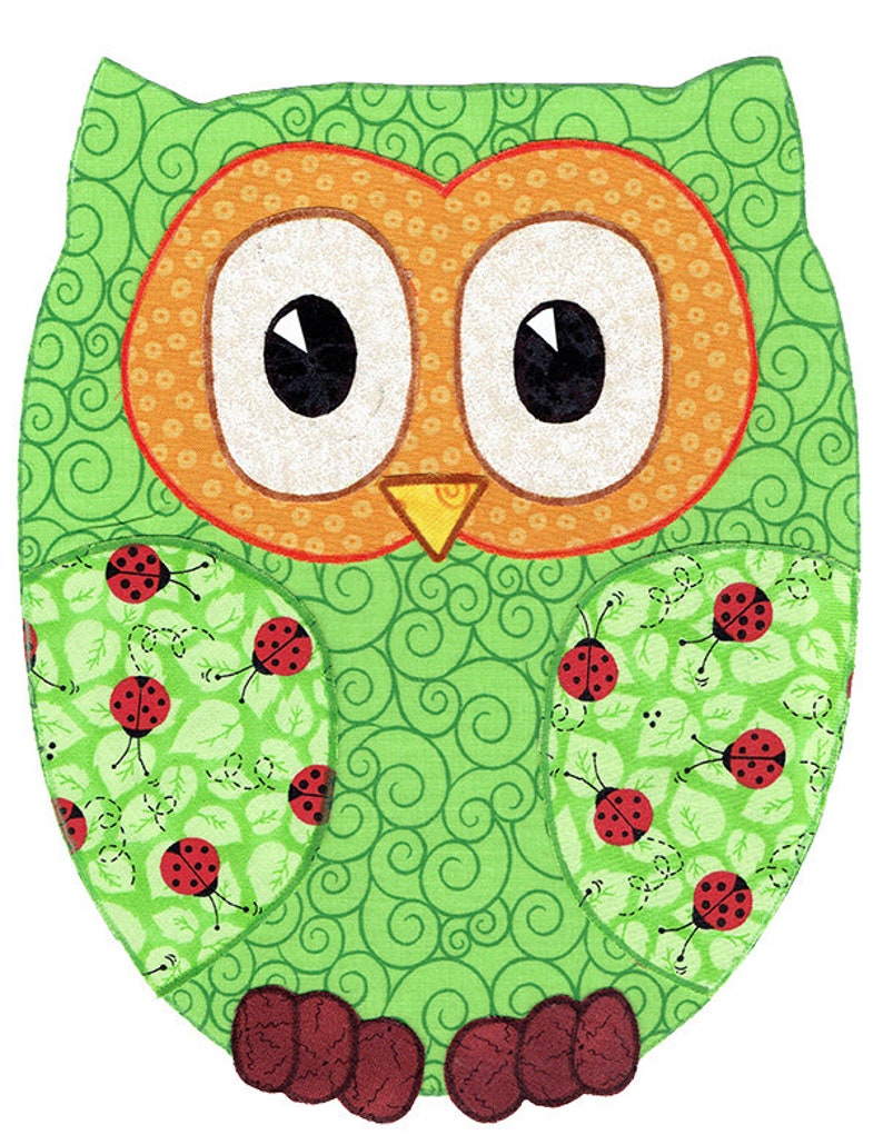 Owl Quilt Pattern Baby Blanket Pattern Quilt Boy Girl Quilt | Etsy