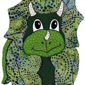 Dragon Quilt Pattern Baby Blanket Pattern Quilt Boy Girl Quilt Patterns ...