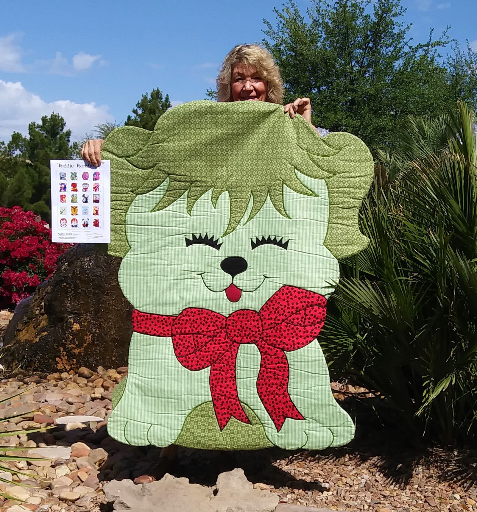 Dog Quilt Pattern Baby Blanket Pattern Quilt Boy Girl Quilt | Etsy