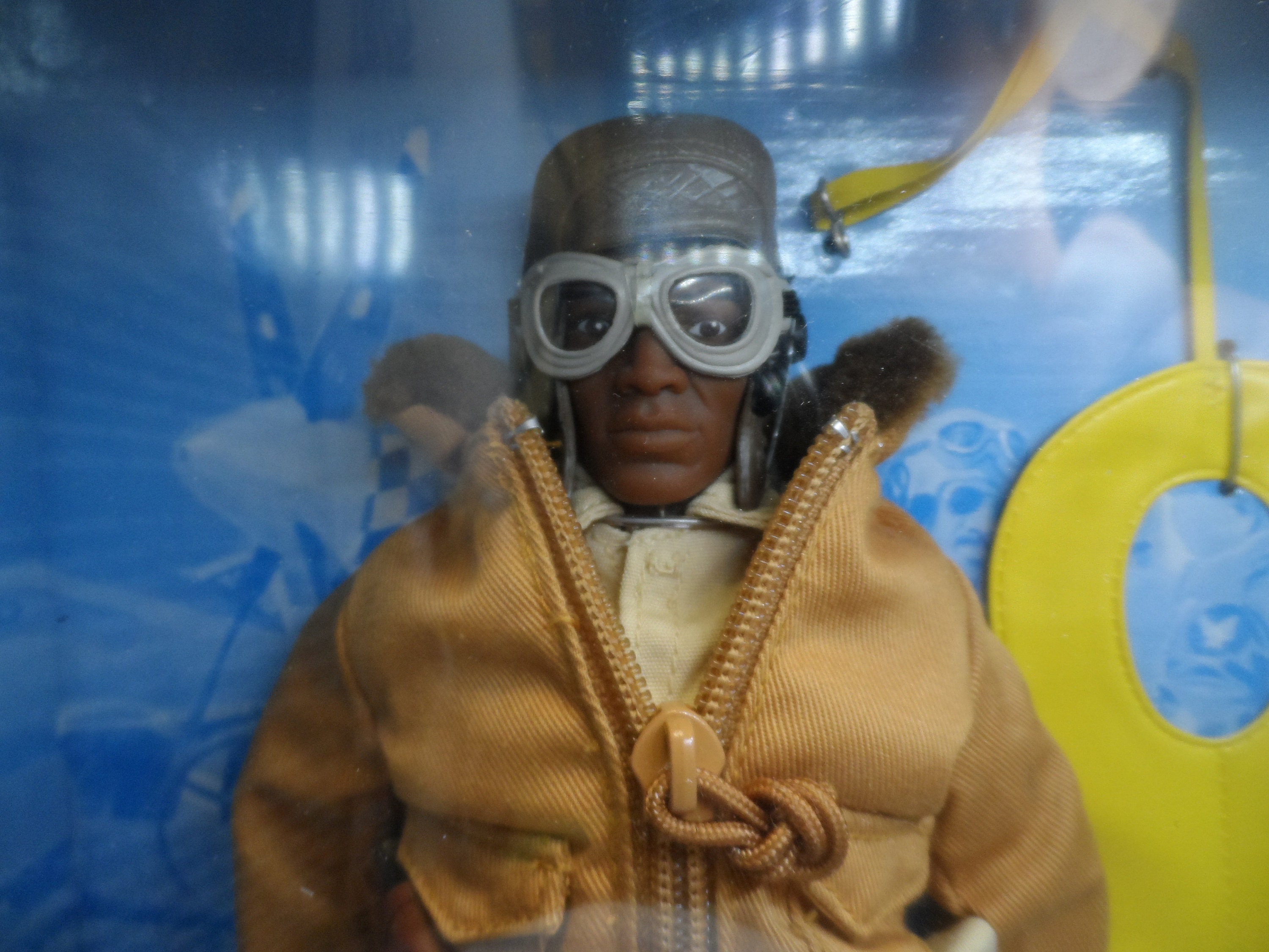 Vintage Hasbro GI Joe Tuskegee Fighter Pilot, 1:6 Scale GI Joe WWII ...