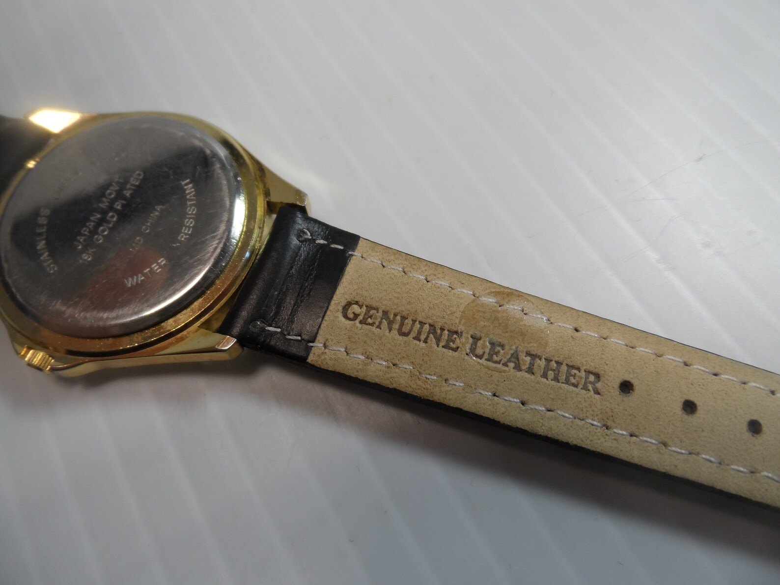 Vintage Westair 18k Gold Plated Quartz Watch, Japan Movement, New ...