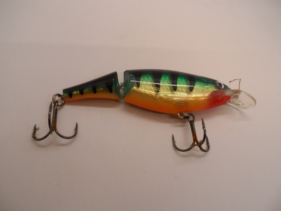 Vintage Rapala Fishing Musky Lure - Etsy